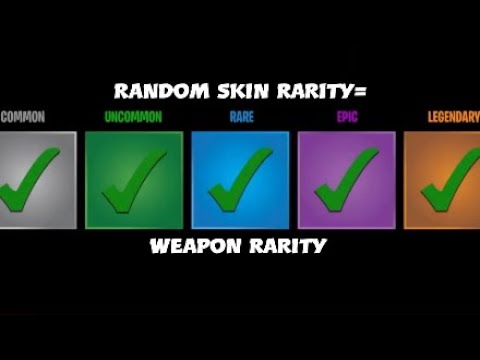Whatever SKIN Rarity You Get Is Your WEAPON Rarity Challenge Ft. Hope ...
