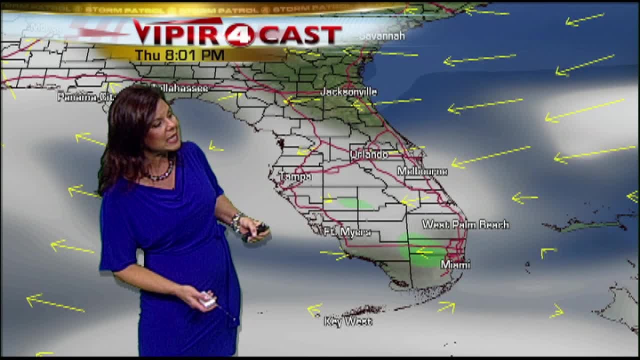 Meteorologist Michelle Cunningham's Storm Patrol Forecast - YouTube
