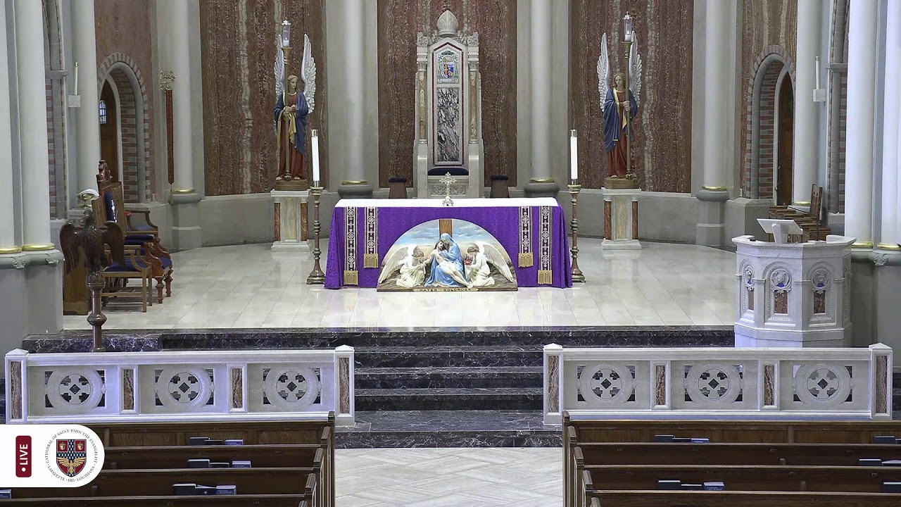 Holy Mass - Thursday 12:05p - YouTube