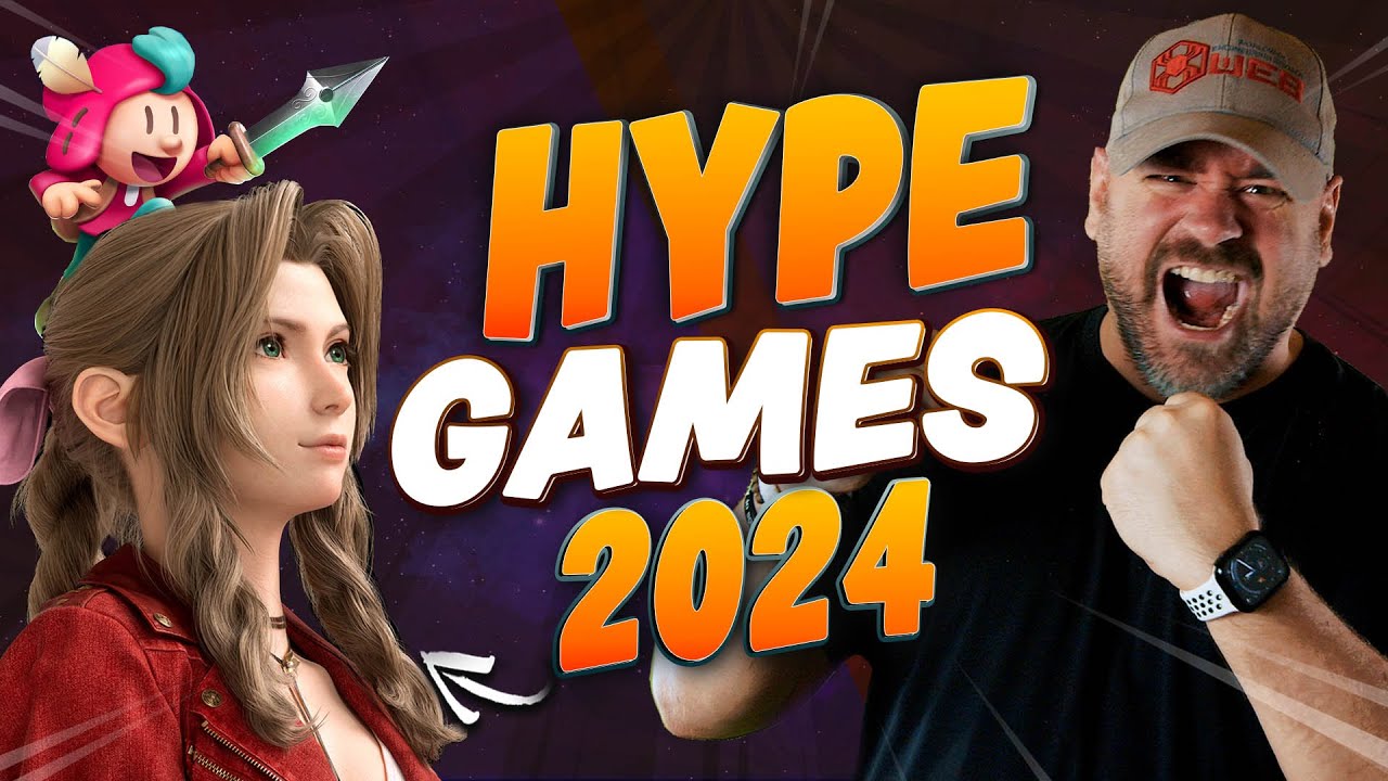 2024 kommen keine GAMES?! ALS OB!! | Hype Games 2024 - YouTube