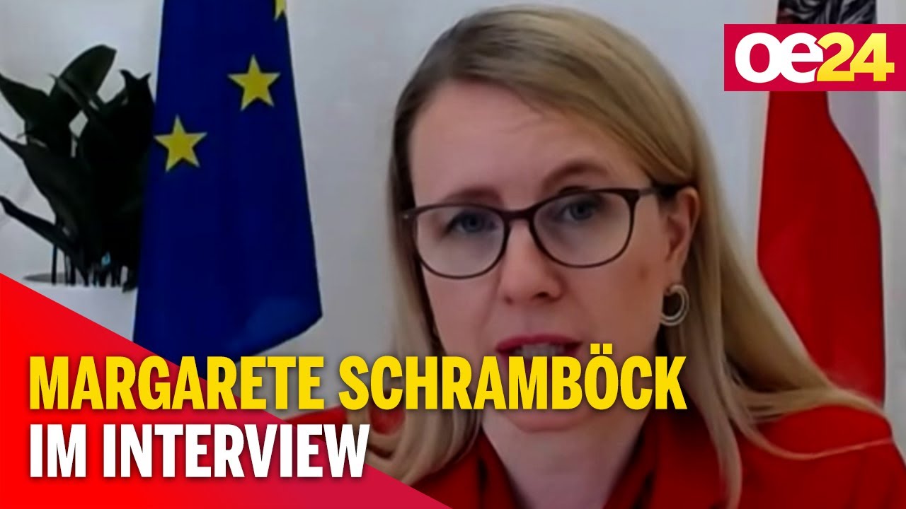 Fellner! LIVE: Margarete Schramböck im Interview - YouTube