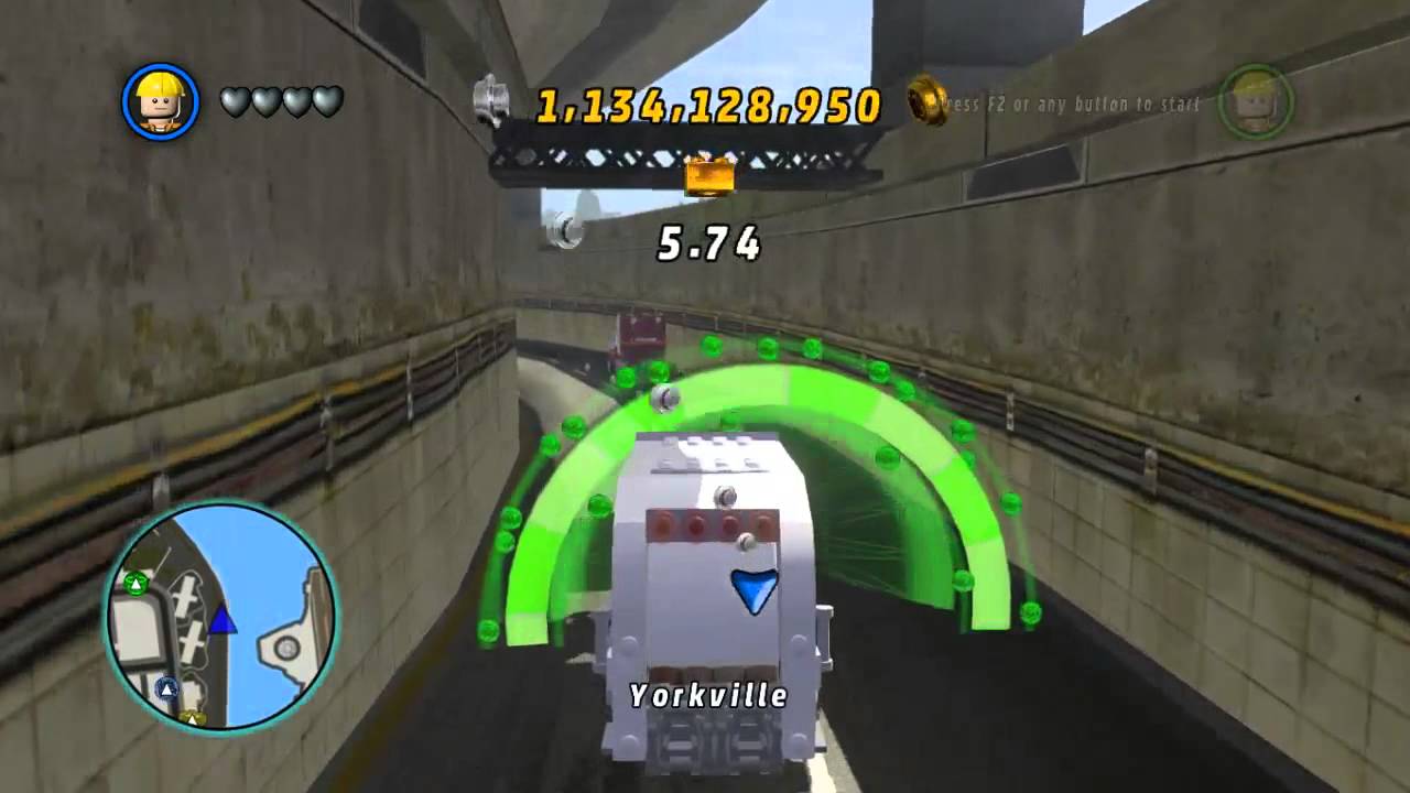 LEGO Marvel Super Heroes The Video Game - Damage Control free roam ...