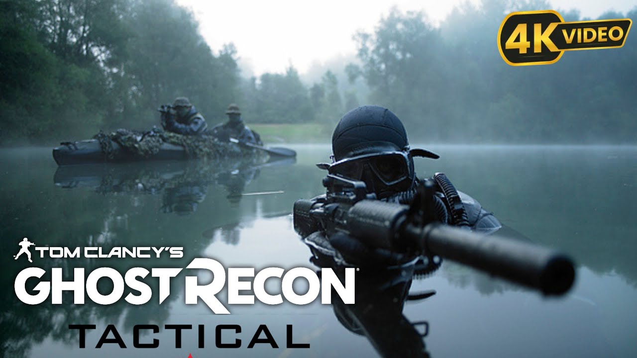 REAL SOLDIER™ | FULL IMMERSIVE MISSION | OPERATION OMEGA | GHOST RECON ...