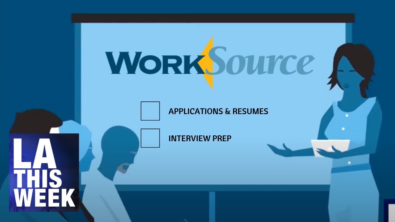 WorkSource: A Great Resource to Find Employment - YouTube
