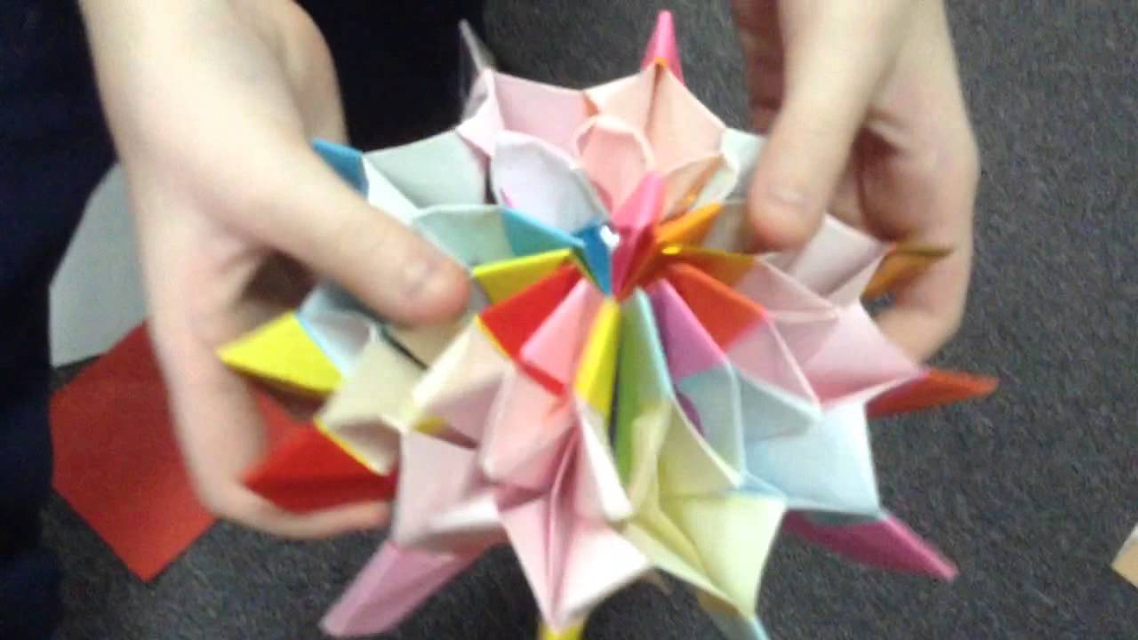 NEAT! Watch this "firework" origami in action! Epic Family Adventure ...