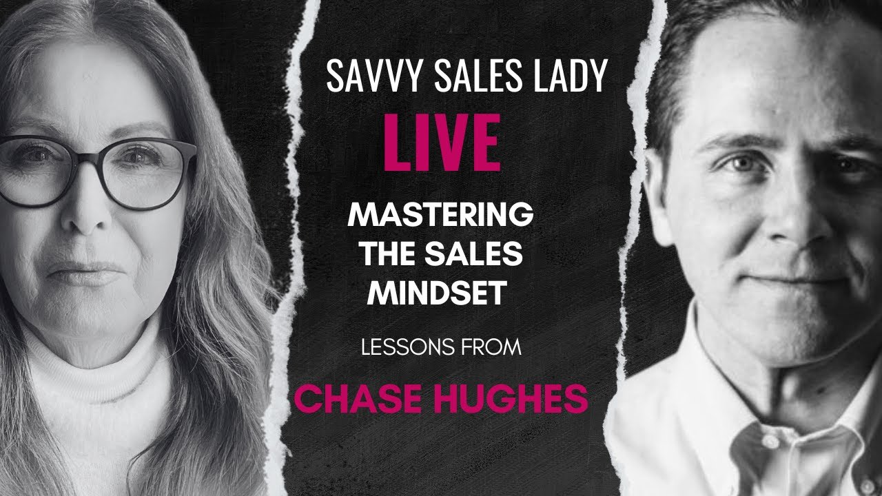 What Chase Hughes Teaches About Mastering the Sales Mindset - YouTube