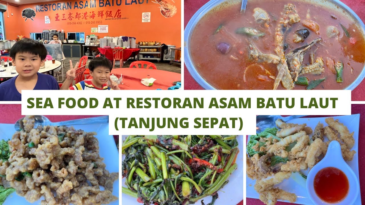 What Do We Think Of This Seafood Restaurant At Morib? Only 3 Dishes ...