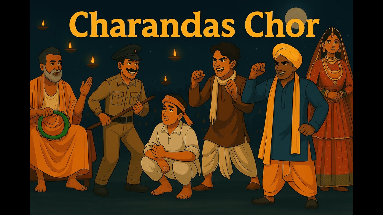 Charandas Chor | Theatre Performance by Team Rangmanch | Graphic Era ...