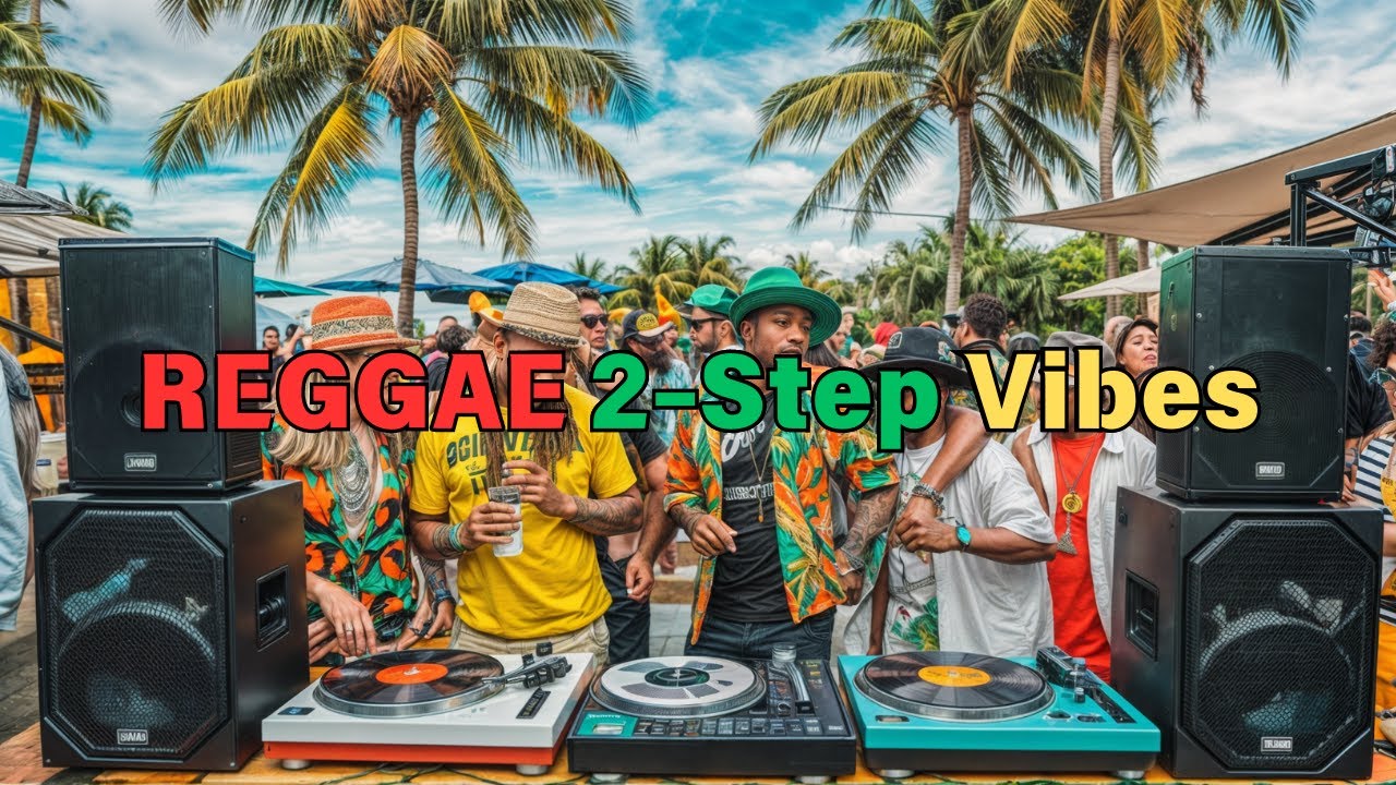 Reggae 2-Step Vibes 🎧 2-step REGGAE - YouTube