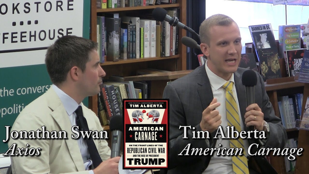 Tim Alberta, "American Carnage" - YouTube