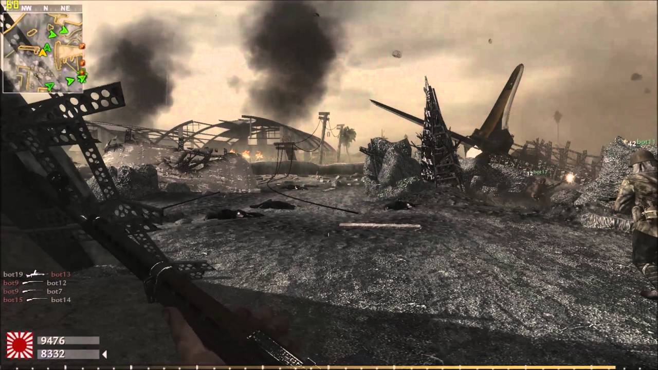 Call of Duty: World At War Max Settings and SweetFX 1.5 1080p 60fps ...