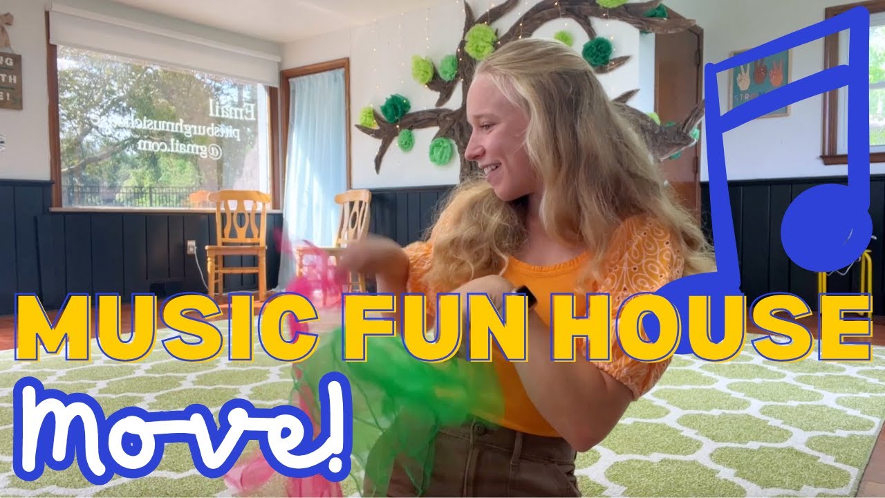 Move with Me! Waving All Around - YouTube