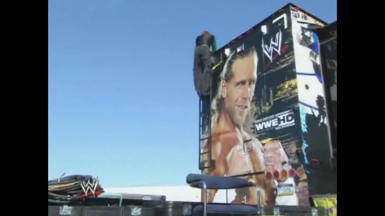 Jeff Hardy Swanton Bomb Off Ladder