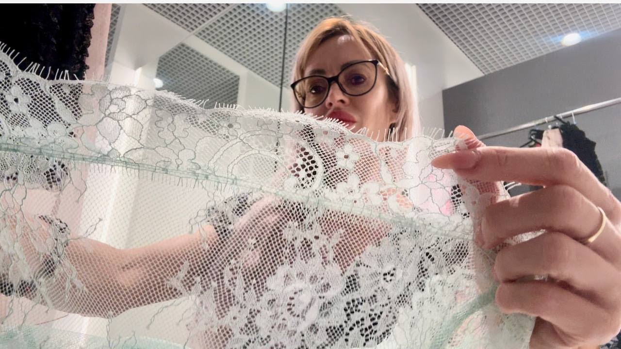 Transparent dress Tryon Haul in a shopping mall #seethrough # ...