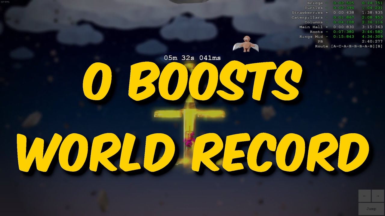 (WR) Pogostuck Map 3 Boostless in 5:32.041 - YouTube