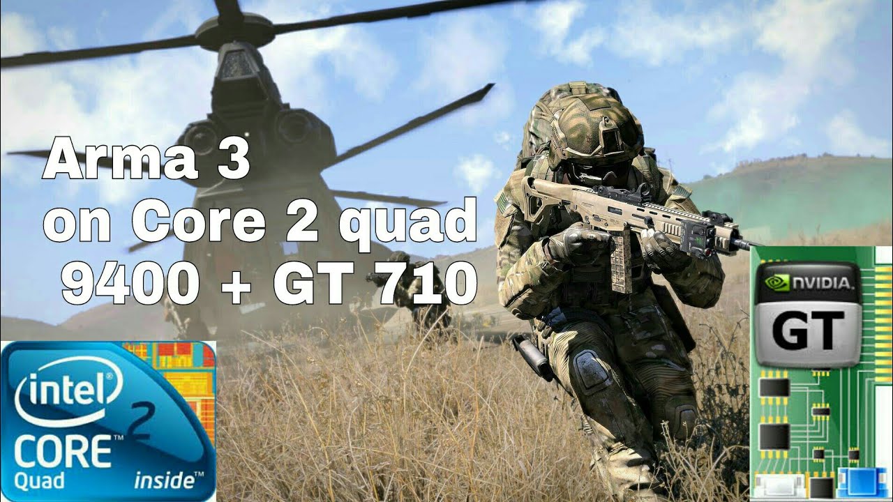 ARMA 3 on tested on low end pc | by akm911# zone - YouTube
