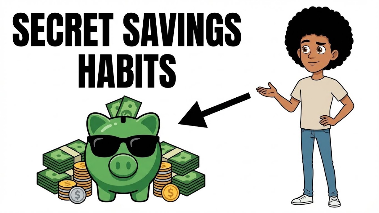 The Secret Savings Habits of the World's Top Savers? - YouTube