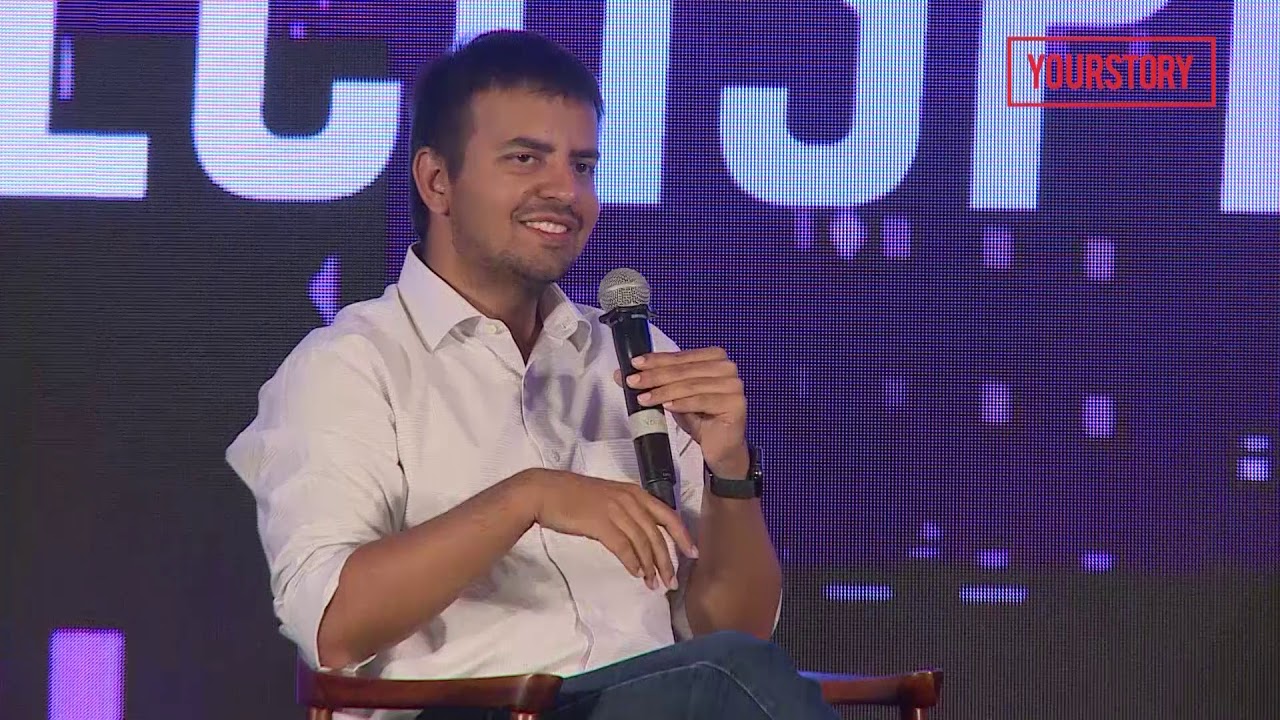 Bhavish Aggarwal, Founder and CEO, Ola talks about one area of weakness ...