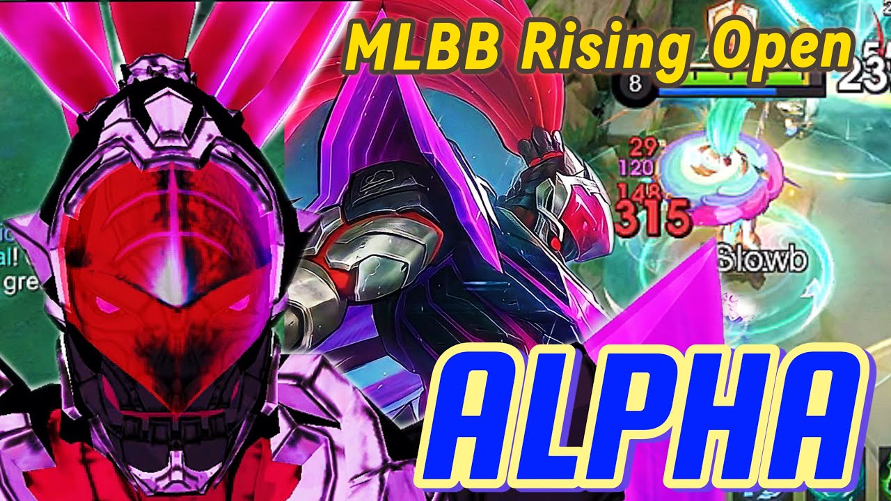 MLBB Rising Open Unstoppable Alpha - YouTube