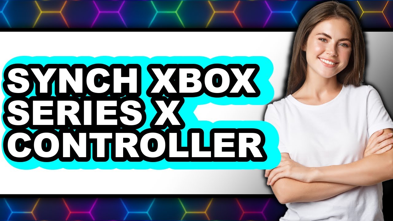 How to Synch Xbox Series X Controller (easy Method) - YouTube