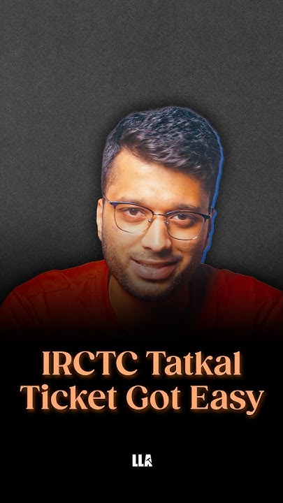 How to Link Aadhar in IRCTC for Tatkal Ticket Booking | Tutorial Tuesday Ep. 35 - YouTube