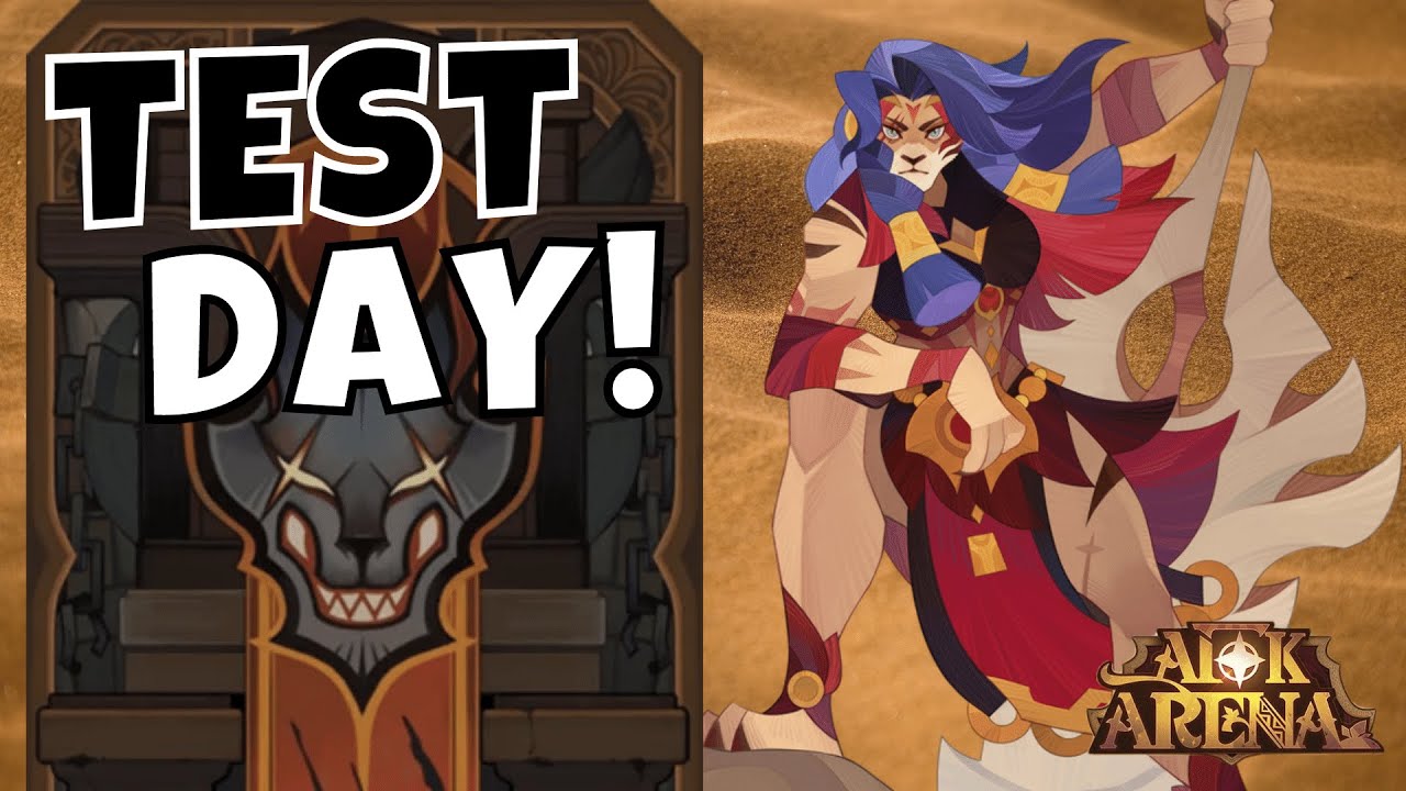 ANASTA PUT TO THE TRIAL! [FURRY HIPPO AFK ARENA] - YouTube