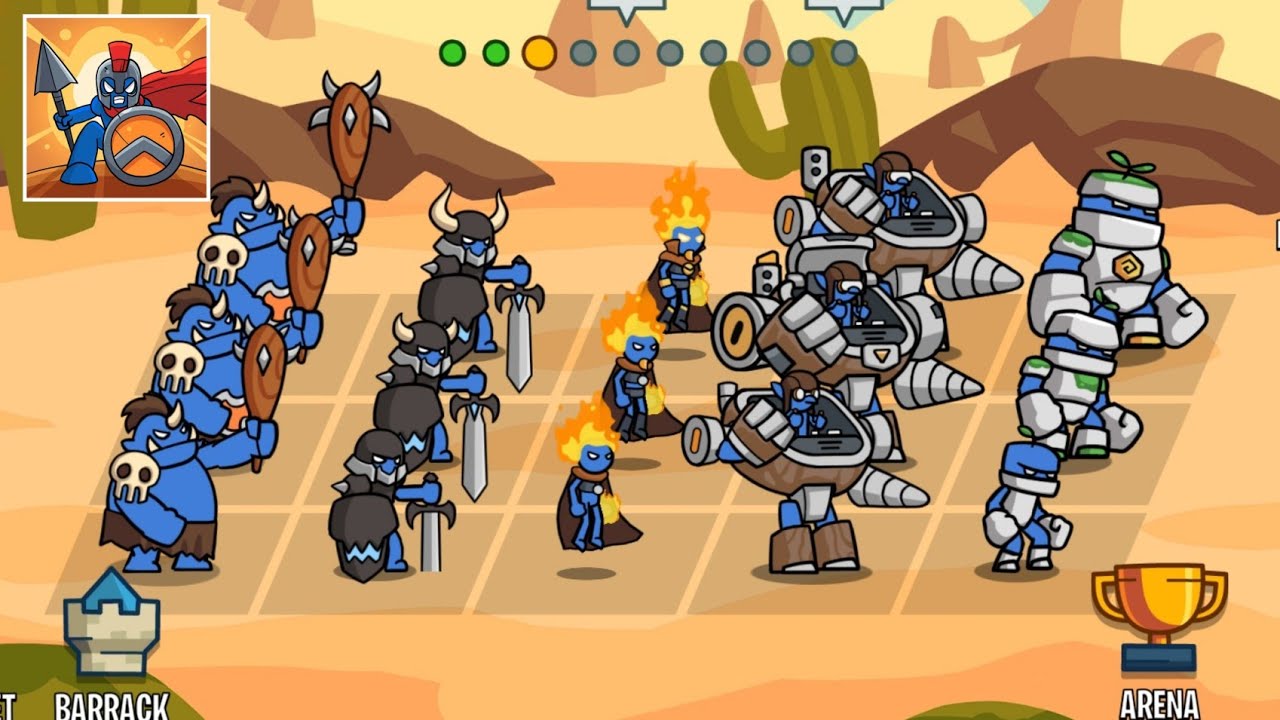 Stick War 2 : Battle Of Legions - Gameplay Walkthrough (android, iOS ...