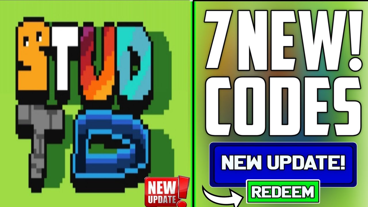 ALL NEW! STUD TOWER DEFENSE ROBLOX CODES 2025 - STUD TOWER DEFENSE ...