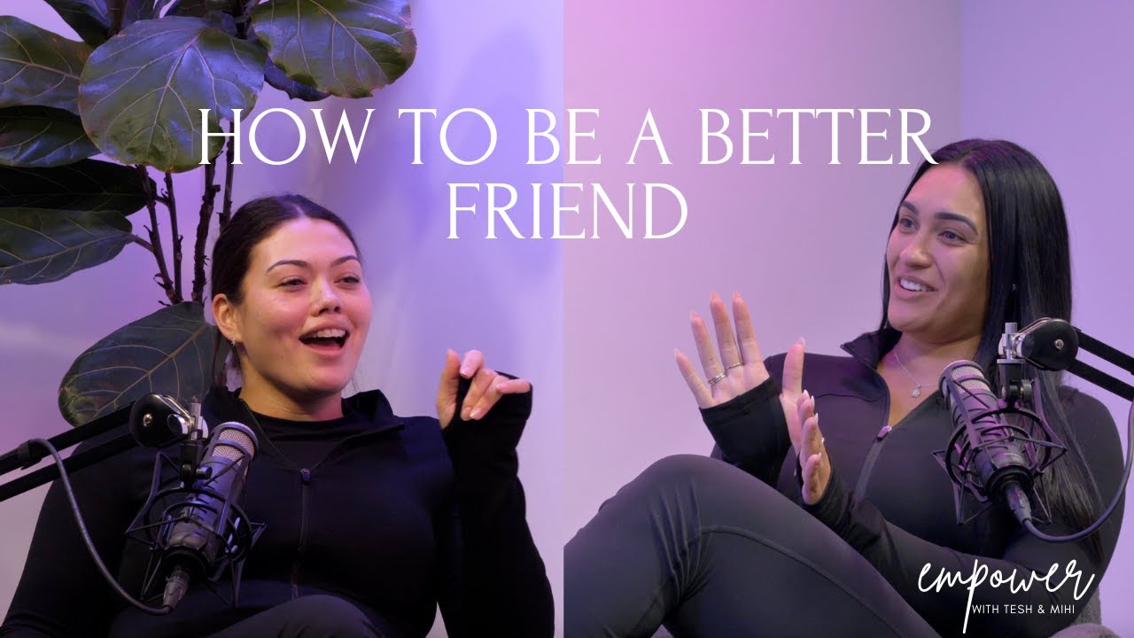 how to have strong, meaningful, lifelong friendships - YouTube