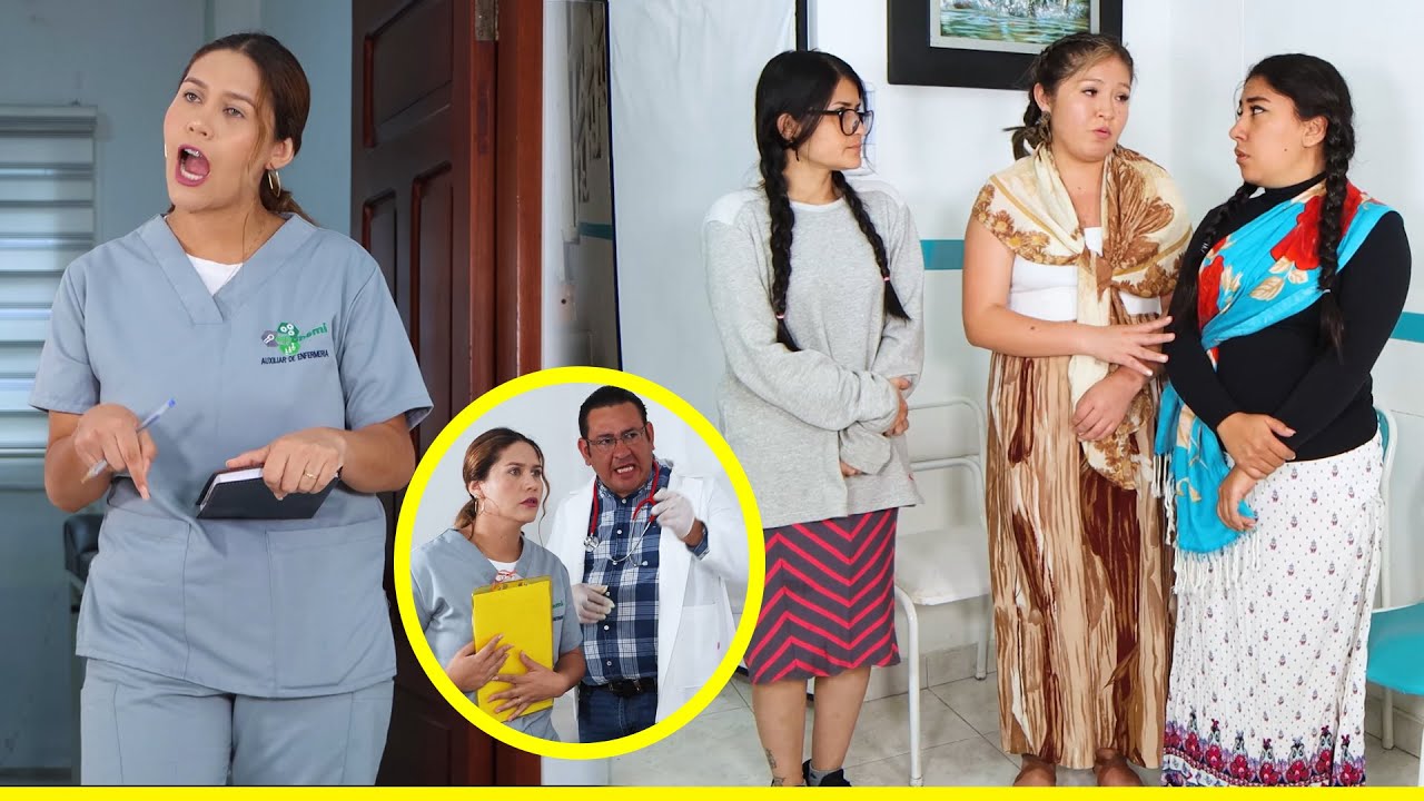 Humilde mujer es humillada por la enfermera del pueblo, no quisieron ...