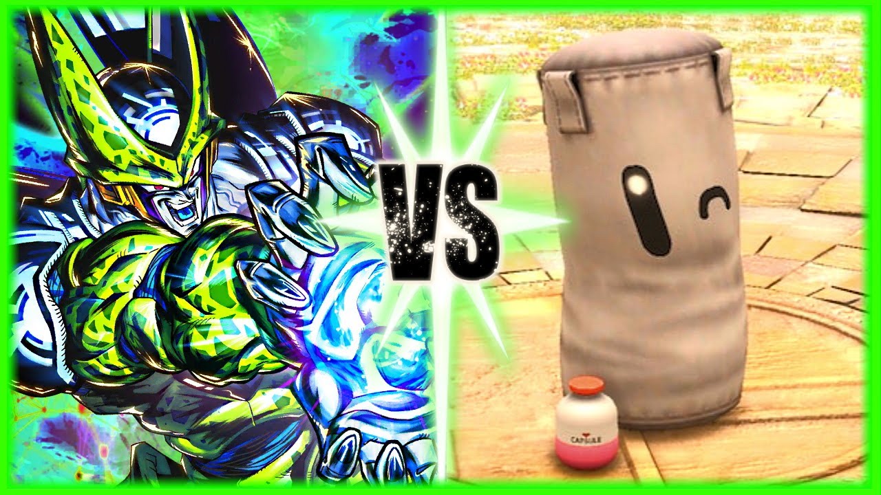 Perfect Cell Vs Sandbag (Super Smash Bros) - YouTube