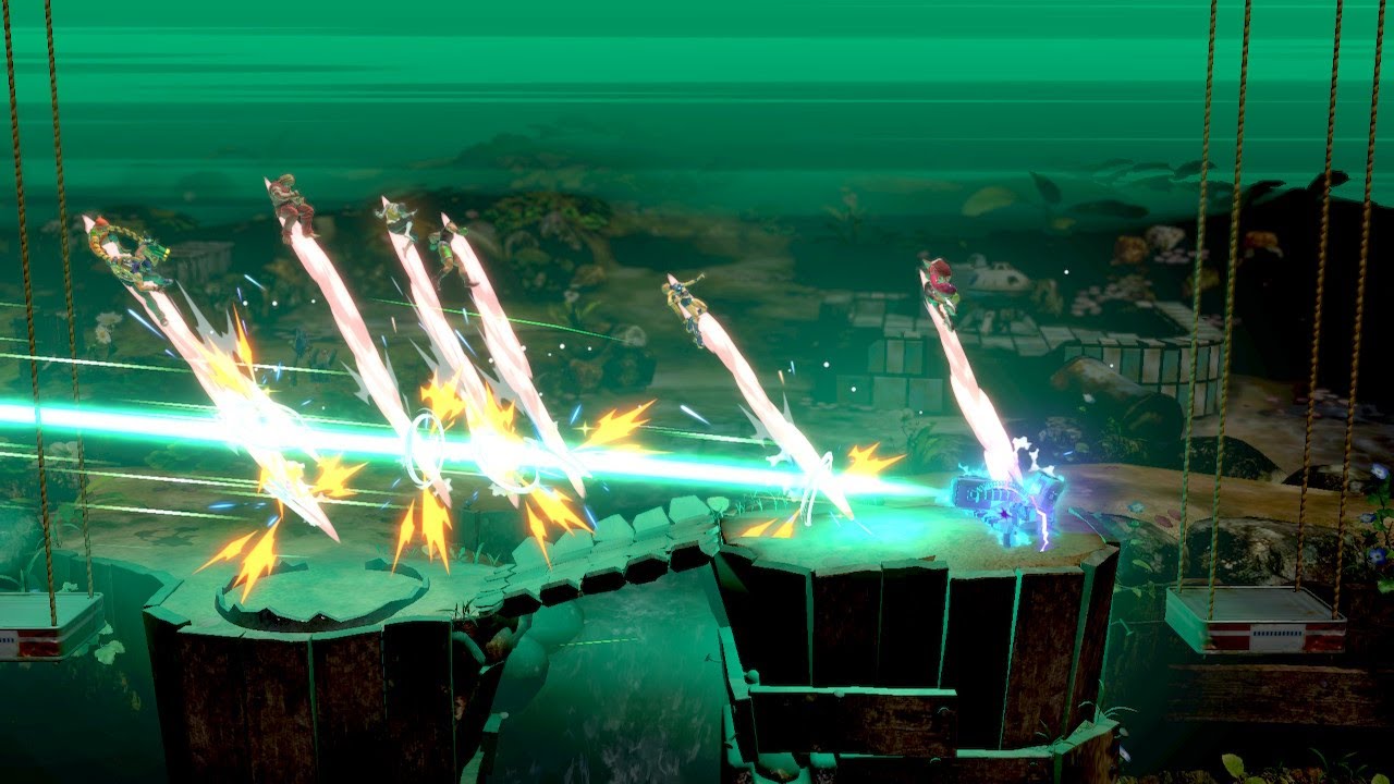 Super Smash Bros. Ultimate – ROB's Final Smash (8-Player) - YouTube