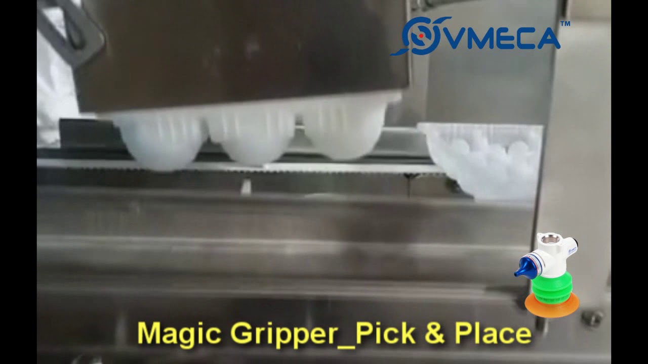 VMECA Magic Gripper Plastic tray container Pull out - YouTube