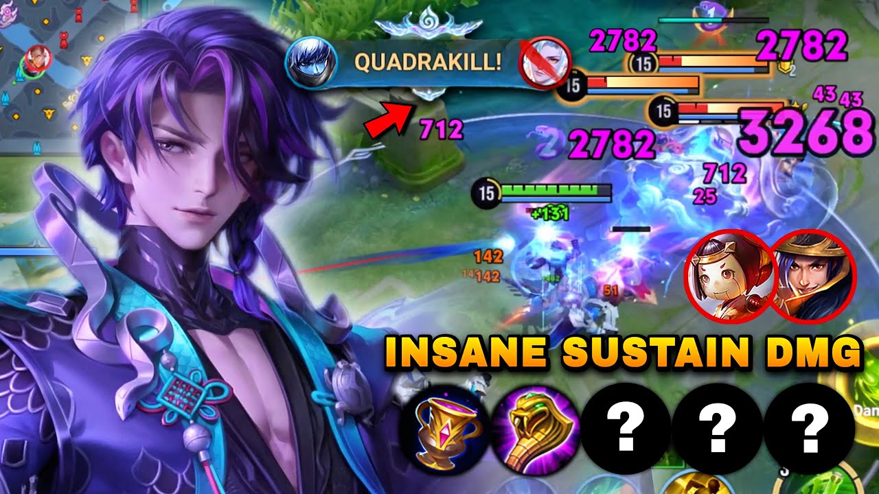 DR BIAN IS A WALKING FOUNTAIN WITH THIS INSANE SUSTAIN MAGIC DAMAGE ...