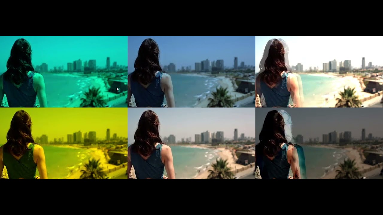 Playing with processing video - YouTube