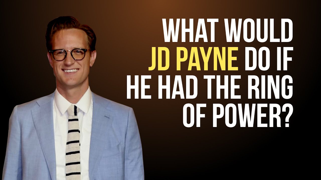 JD Payne On Creating ‘Rings Of Power’ and Hear Him Speak In ‘Elvish’ - YouTube