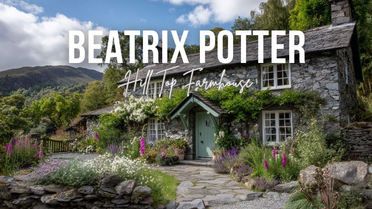 Beatrix Potter's Hill Top Farmhouse Whimsical Cottagecore Decor ...