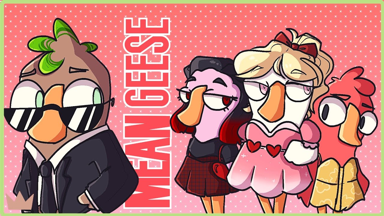THE MEAN GEESE! [GOOSE GOOSE DUCK] - YouTube