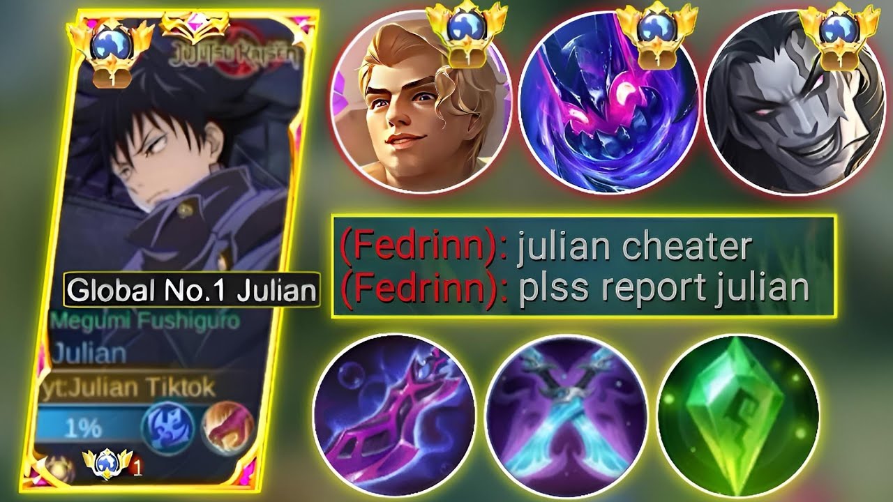 GLOBAL JULIAN VS META HYPER FREDRINN TANK IN MYTICAL GLORY | JULIAN ...