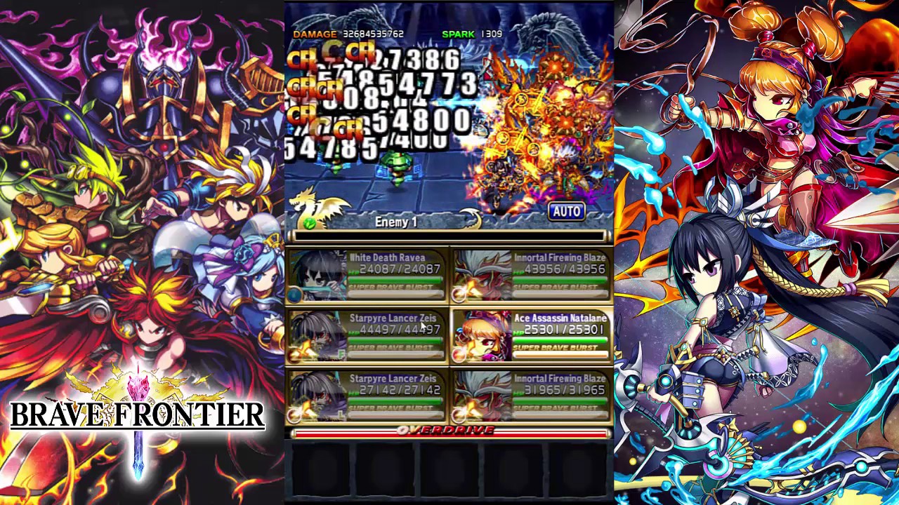 Brave Frontier: Fun with Ravea & Natalame (Unlimited UBB Works) - YouTube