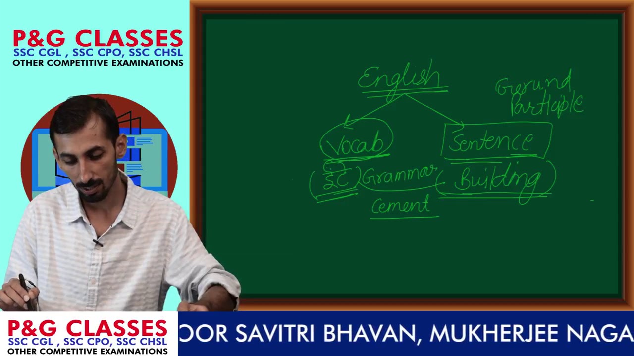 English class demo ( P & G Classes) - YouTube