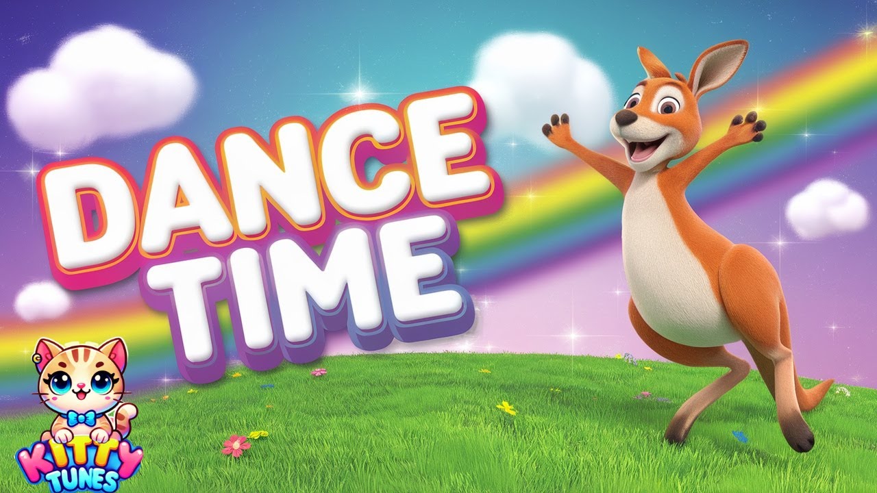 Join the Fun: Jump, Clap, Wiggle & Spin Dance Routine! - YouTube