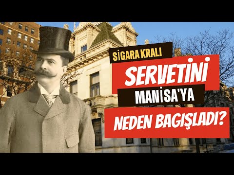 Sigara Kralı, Manisa’ya Servet Bağışladı