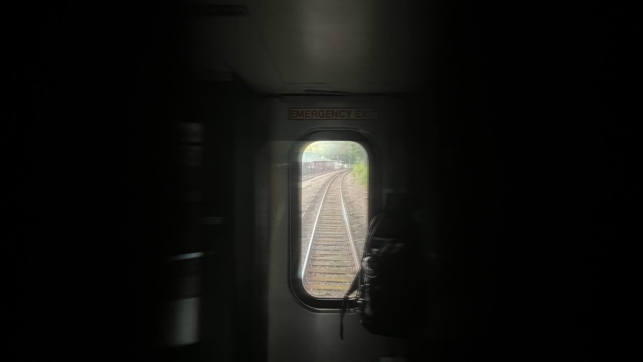 MTA Metro North: Bombardier M7A #4145 (Front POV) Ride From Valhalla To ...