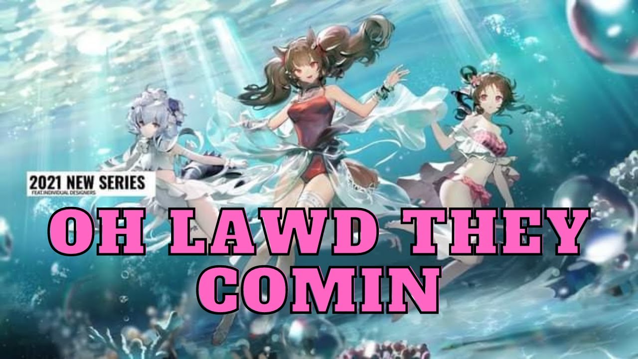 New Summer skins in a nutshell [Arknights] - YouTube
