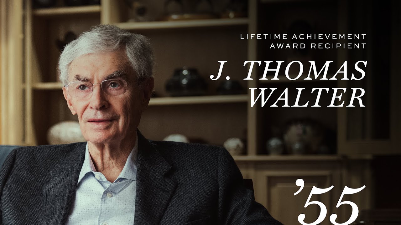 2023 Lifetime Achievement Award Recipient Tom Walter - YouTube