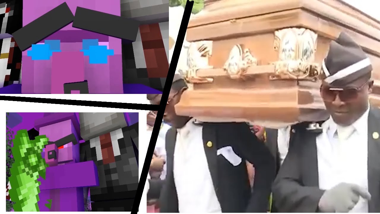 Minecraft: Coffin Dance Meme THE MOVIE PLUS MONSTER SCHOOL - YouTube