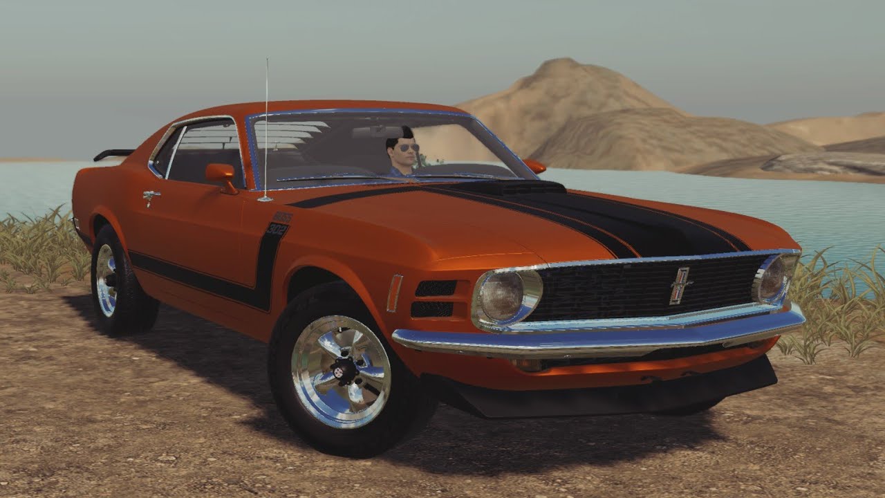Ford Mustang Boss 302 - Farming Simulator 2019 [FS 19 LS 19 American ...
