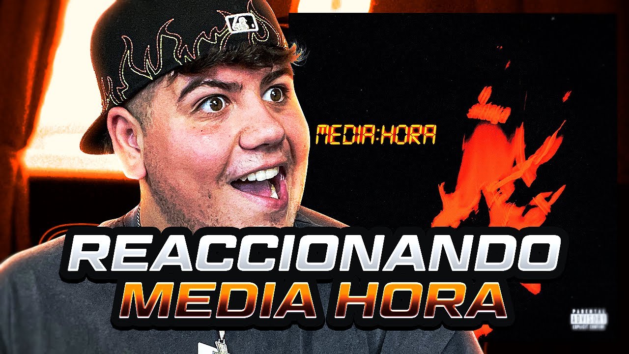 REACCIONANDO a Yan Block - Media Hora (Video Oficial) - YouTube