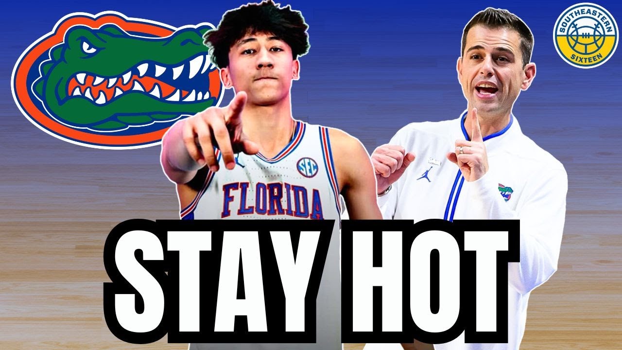 Xavian Lee Is Going To THRIVE With Florida Basketball... - YouTube